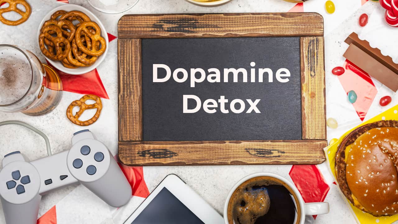 How to do a dopamine detox - 10 tips for maximum results - Masculine Energy